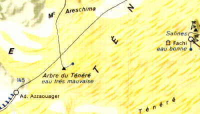 El Árbol de Teneré – Fronteras