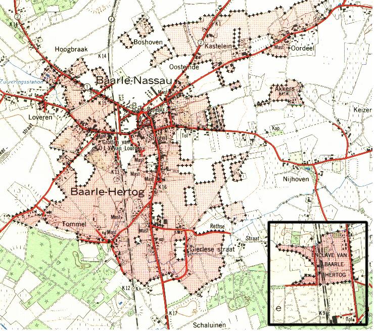 Baarle, el pueblo de las mil fronteras – Fronteras