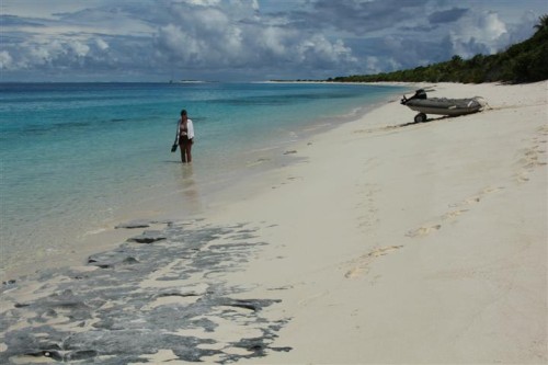 La Micronesia española – Fronteras