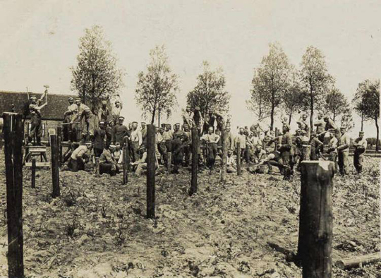 Bélgica, 1915. La alambrada de la muerte – Fronteras