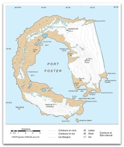 Sesenta grados sur. Las islas de la desolación – Fronteras