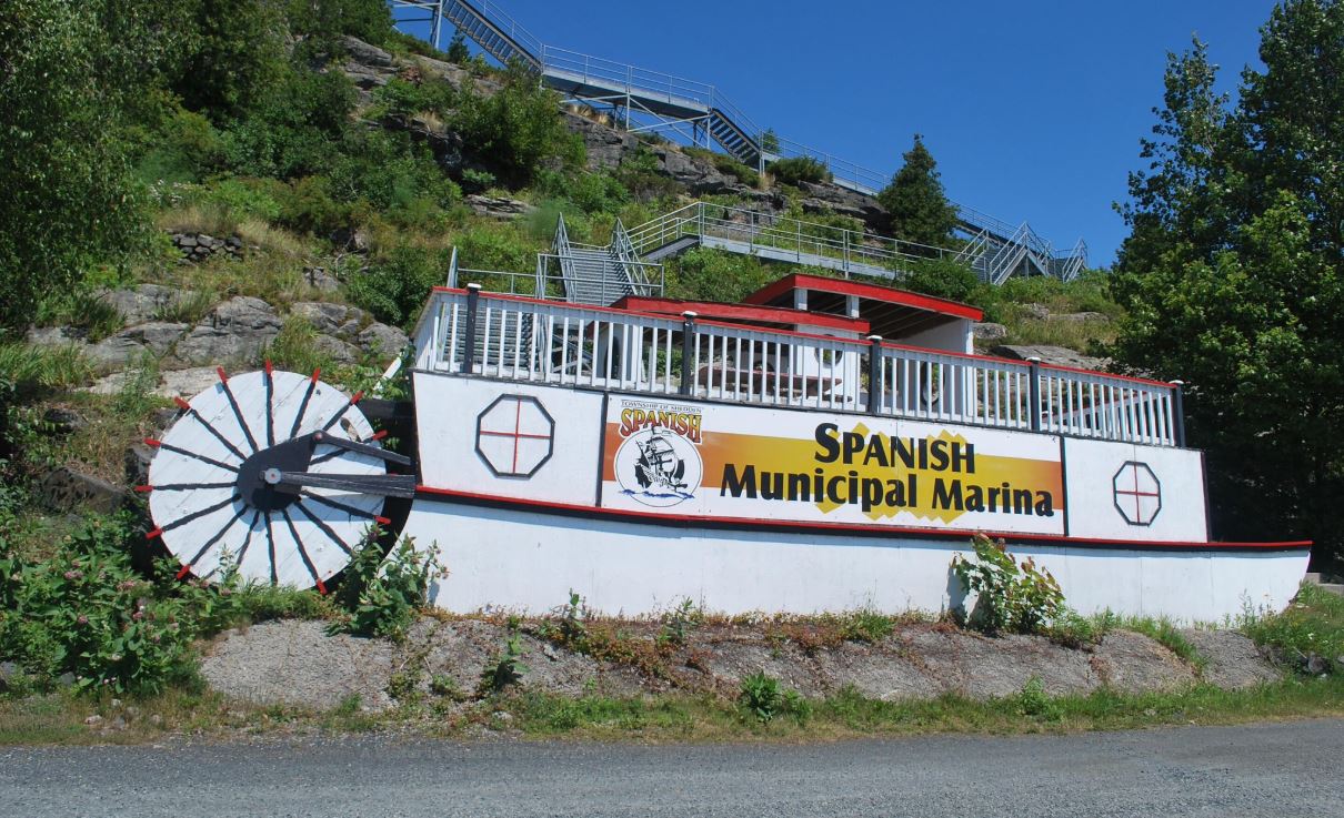 La España canadiense – Fronteras