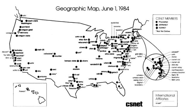 El Mapa de Internet – Fronteras