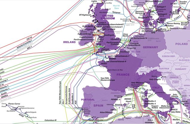 El Mapa de Internet – Fronteras