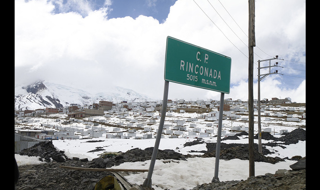 La Rinconada, el techo del mundo – Fronteras