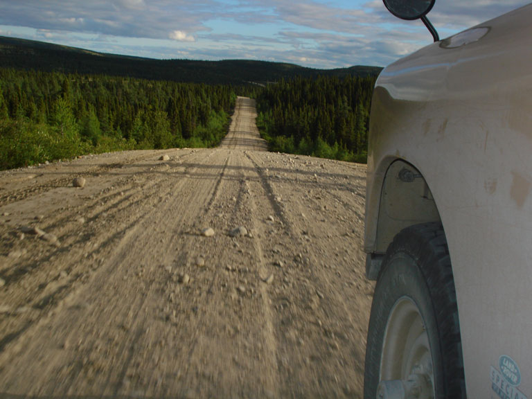 Trans Taiga, la carretera del fin del mundo – Fronteras
