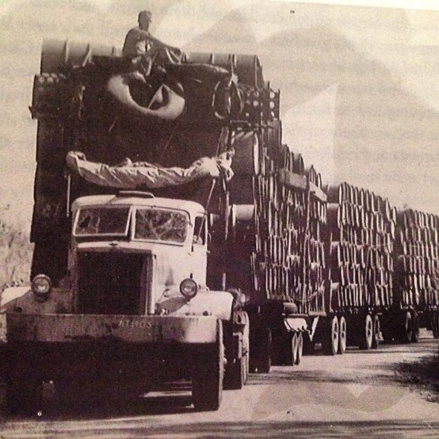 Road Trains: las bestias del asfalto – Fronteras