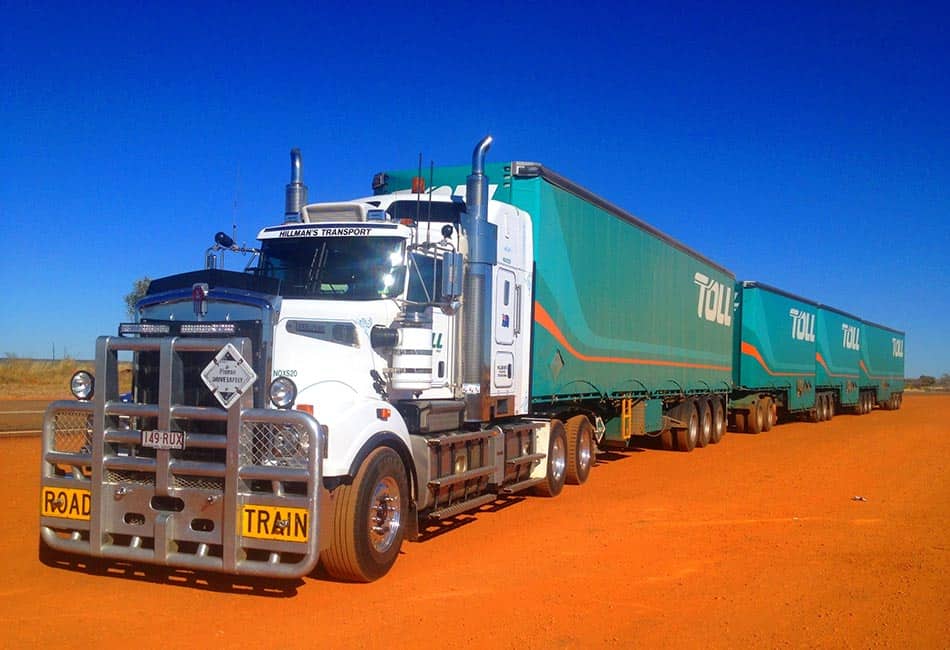 Road Trains: las bestias del asfalto – Fronteras