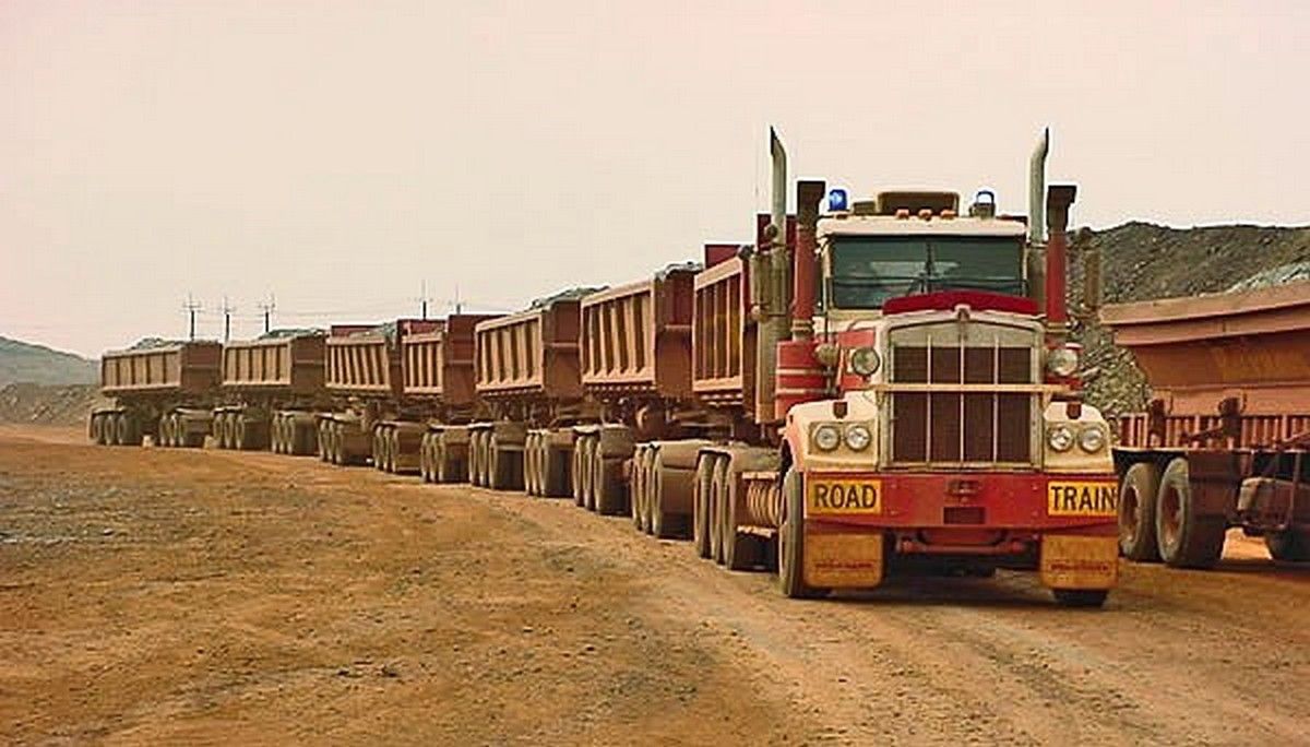 Road Trains: las bestias del asfalto – Fronteras