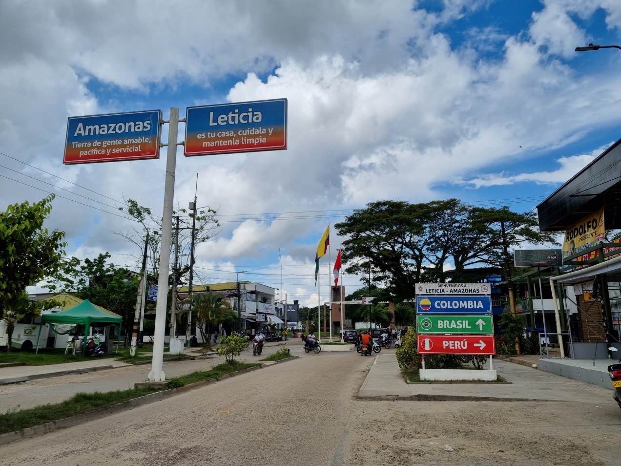 Colombia, Perú, Brasil: viaje a la Triple Frontera del Amazonas – Fronteras