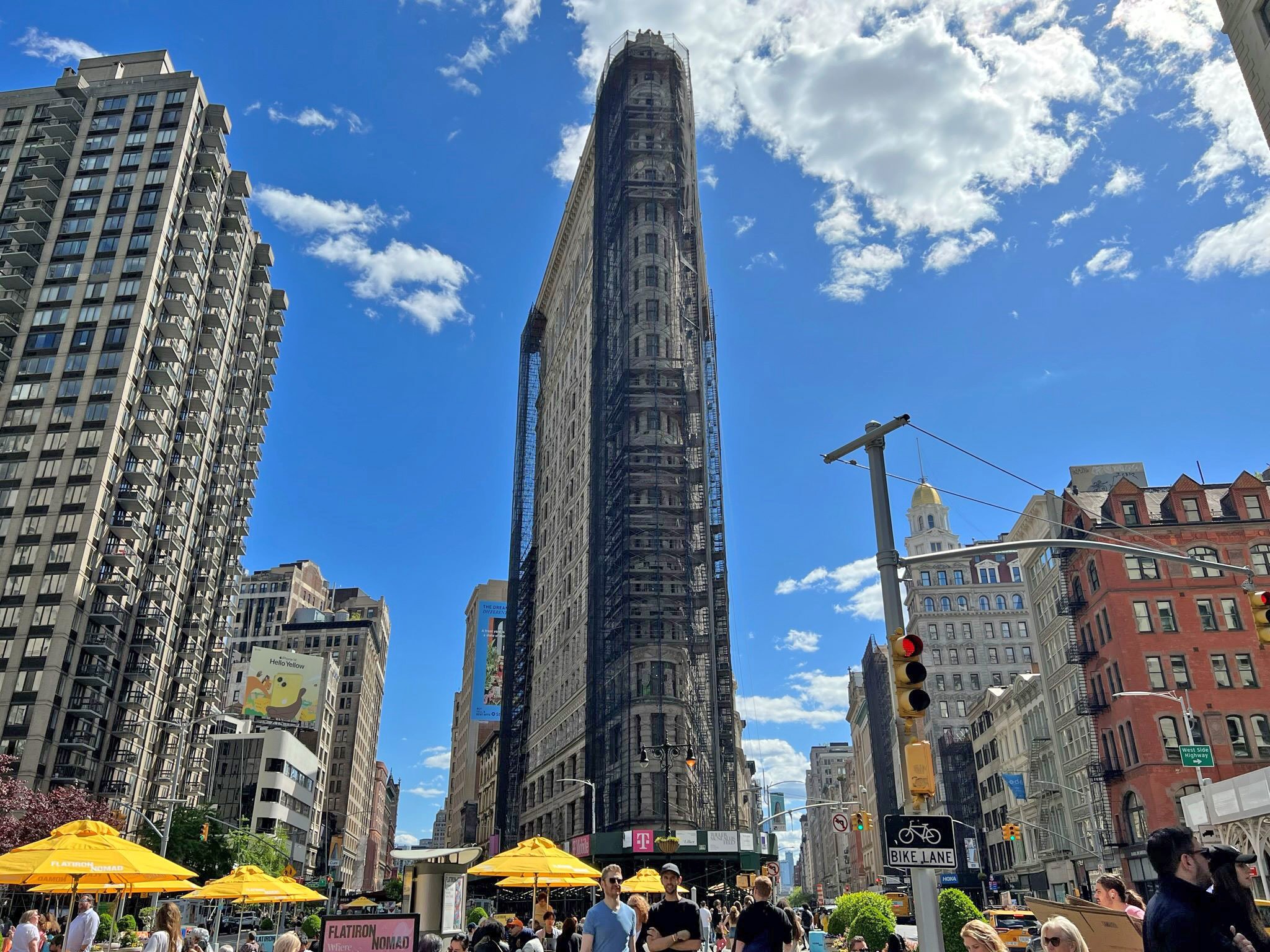 Por qué está vacío el Flatiron, el icono más antiguo de Nueva York ...