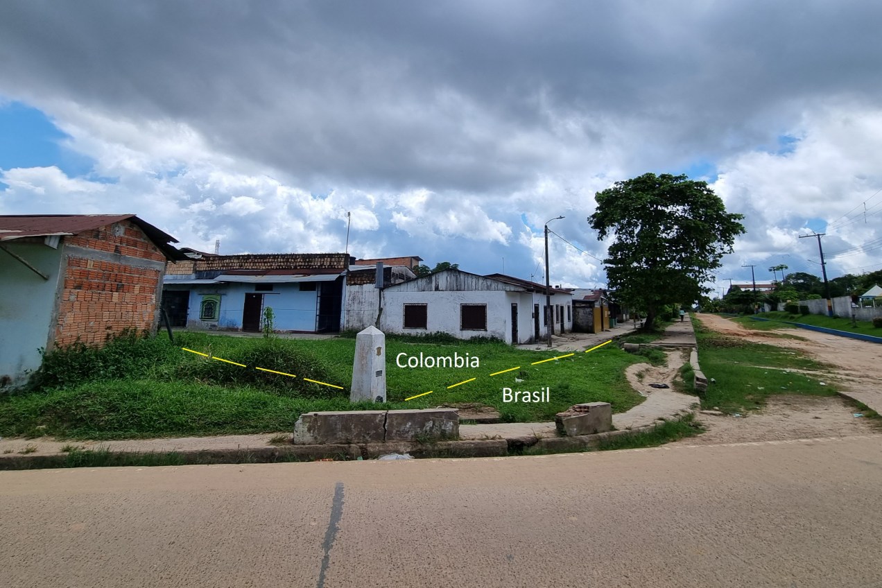 Colombia, Perú, Brasil: viaje a la Triple Frontera del Amazonas – Fronteras