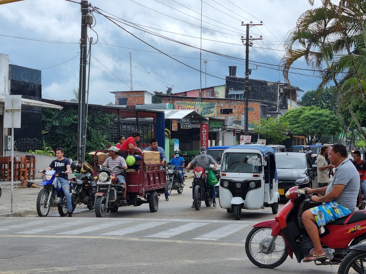 Colombia, Perú, Brasil: viaje a la Triple Frontera del Amazonas – Fronteras