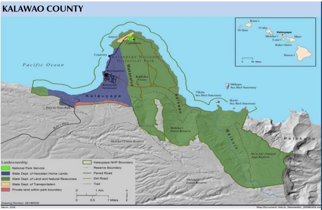 Kalawao County, por qué el condado más pequeño de Estados Unidos es un ...