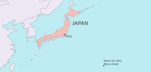 Minaritorishima, la isla donde acaba Japón – Fronteras